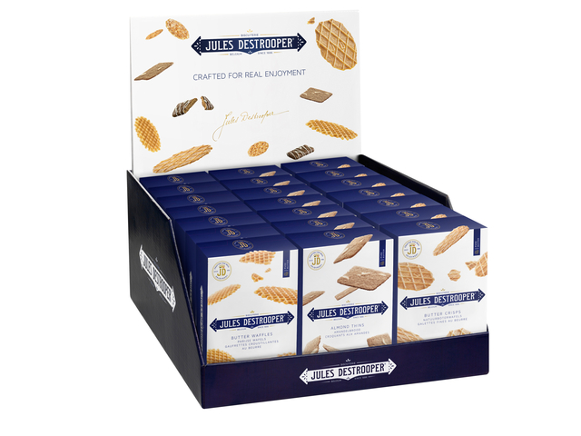 Koekjes Jules DeStrooper display | A-Z Supplies