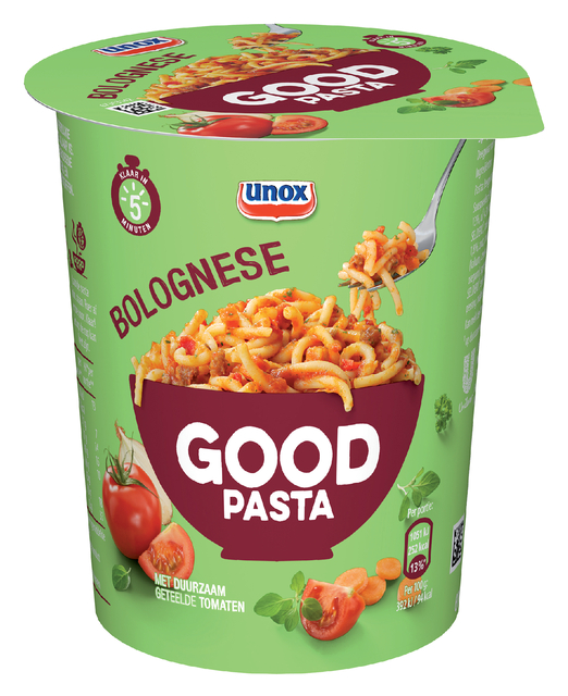 GOOD PASTA UNOX SPAGHETTI BOLOGNESE( /STUKS)